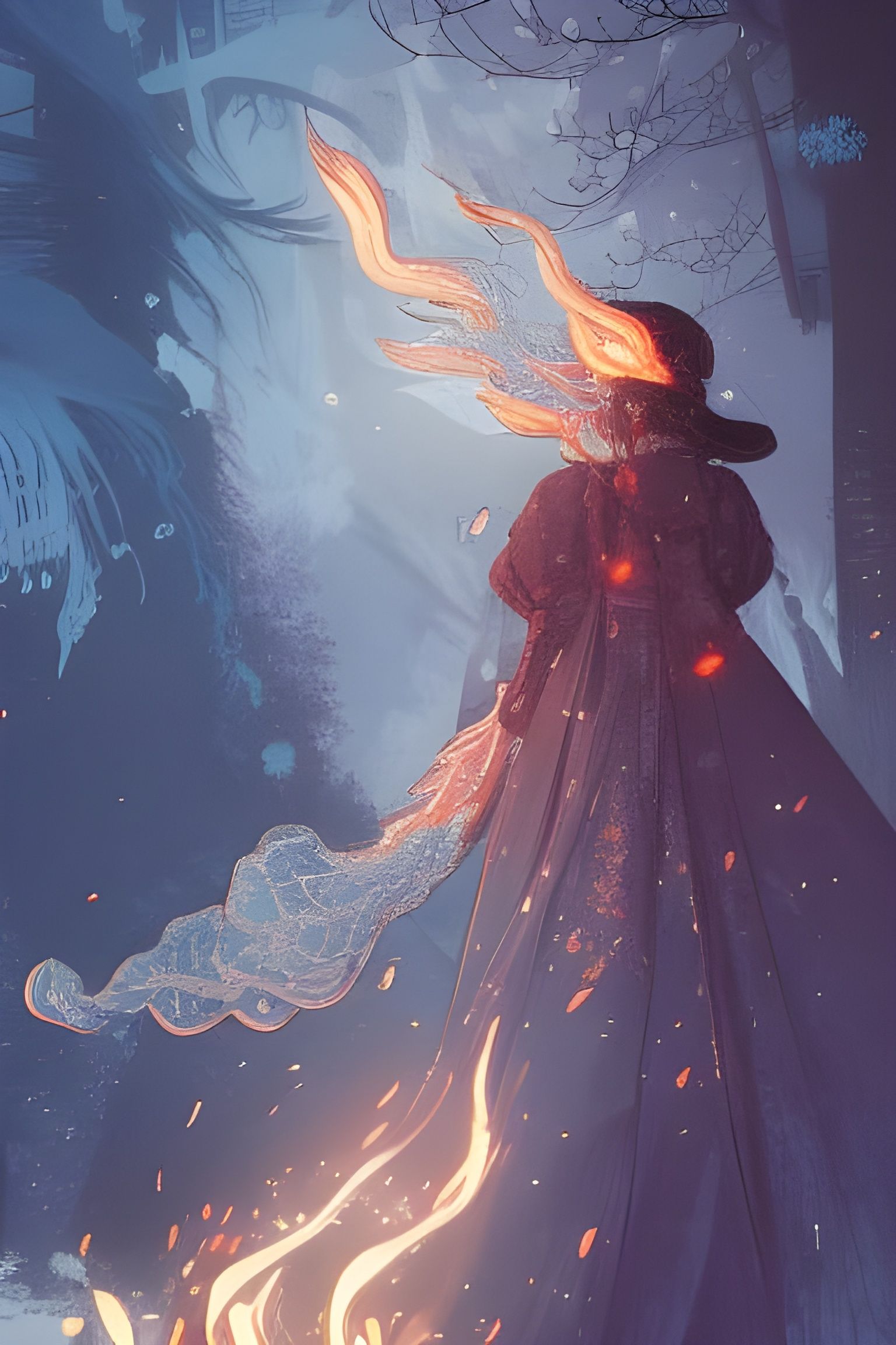 Elemental wizard - AI Generated Artwork - NightCafe Creator