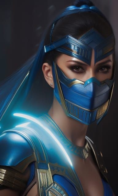 Kitana - AI Generated Artwork - NightCafe Creator
