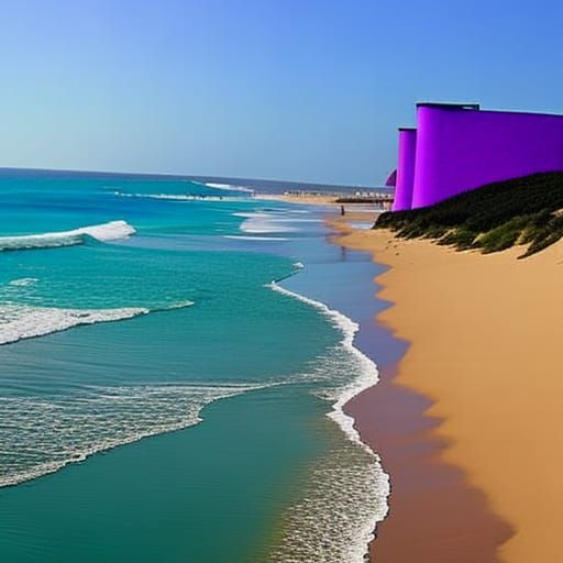 surf the freaky purple vibes of love - AI Generated Artwork - NightCafe ...
