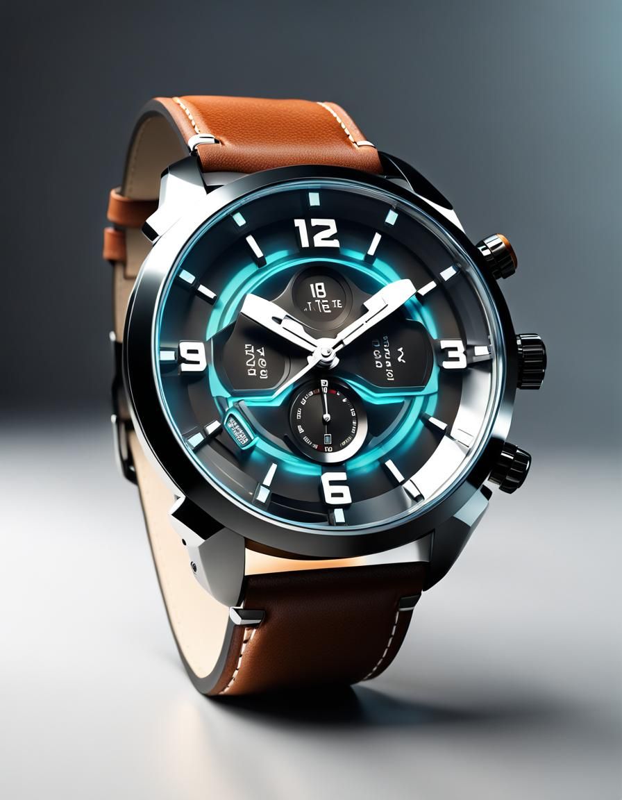 analogue watch 1 - AI Generated Artwork - NightCafe Creator