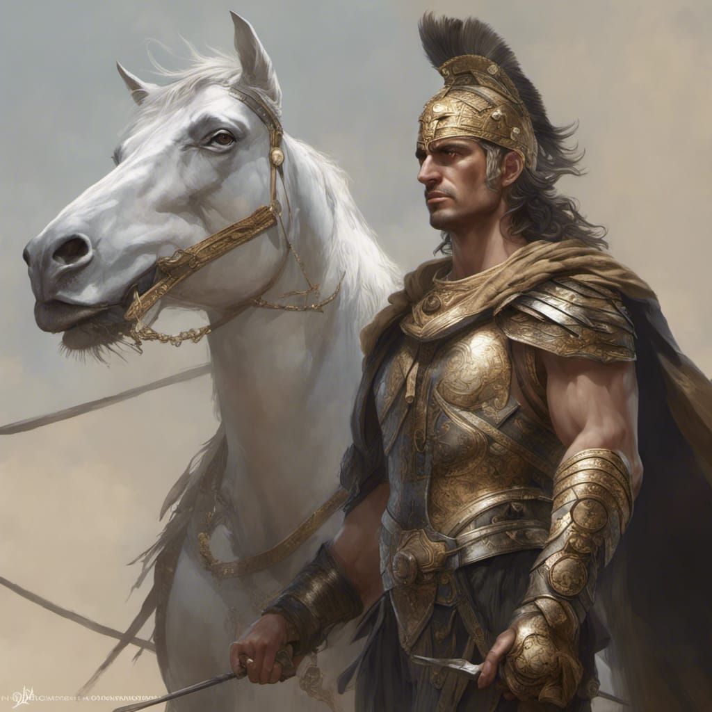 Alexander the Great - AI Generated Artwork - NightCafe Creator