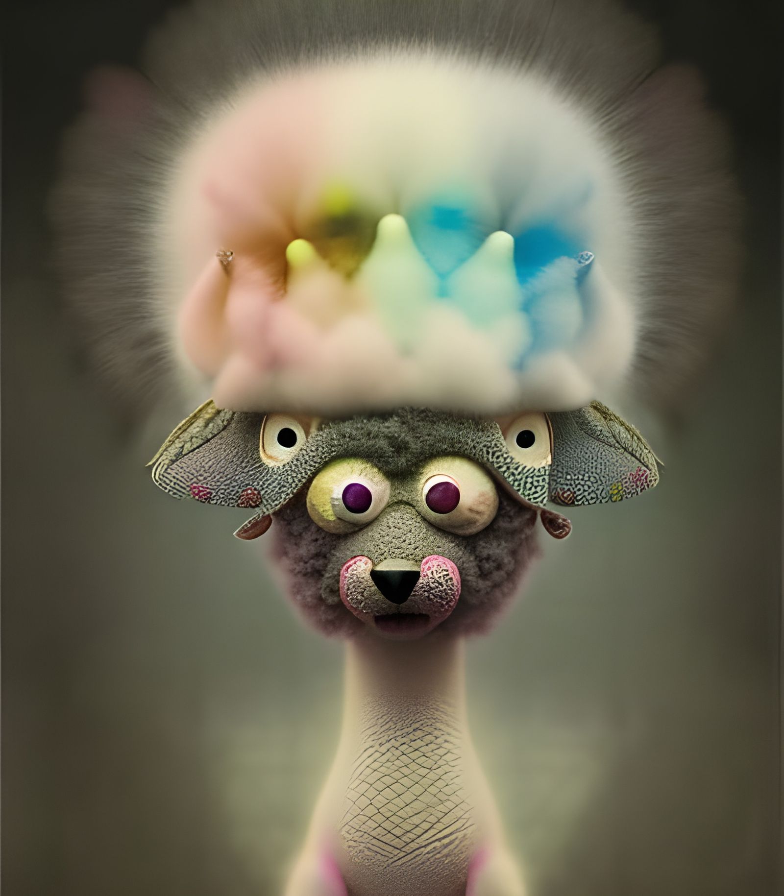 Floofy - AI Generated Artwork - NightCafe Creator