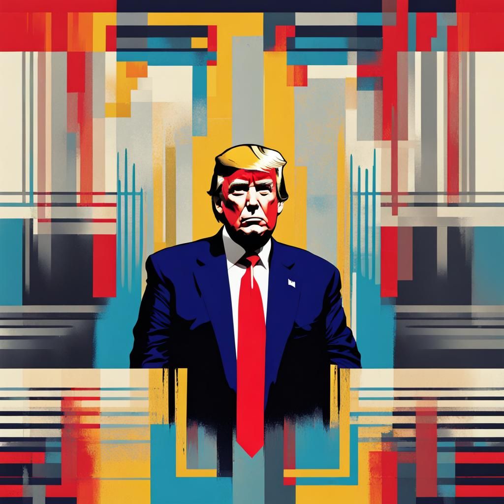 Donald Trump - AI Generated Artwork - NightCafe Creator