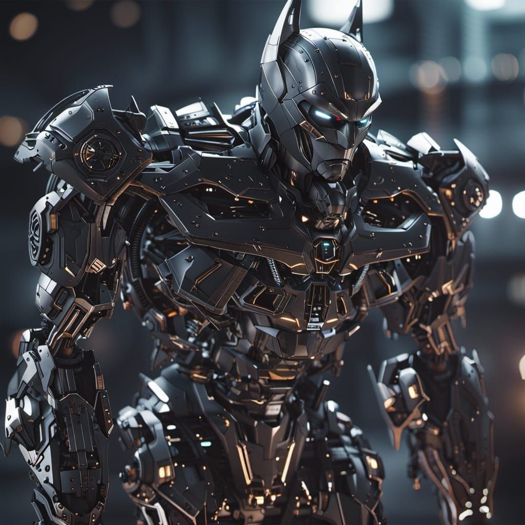 batman - AI Generated Artwork - NightCafe Creator