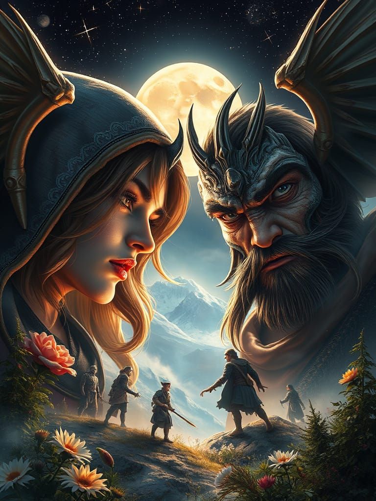 prompt insanely ultra hyper-detailed hyper-realistic dramatic high ...