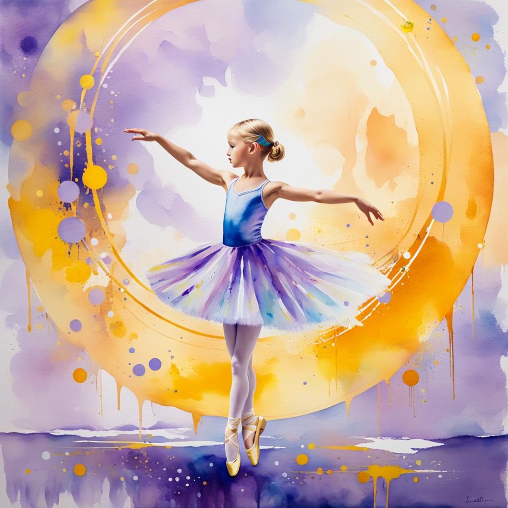 The Ballerina Dream - AI Generated Artwork - NightCafe Creator