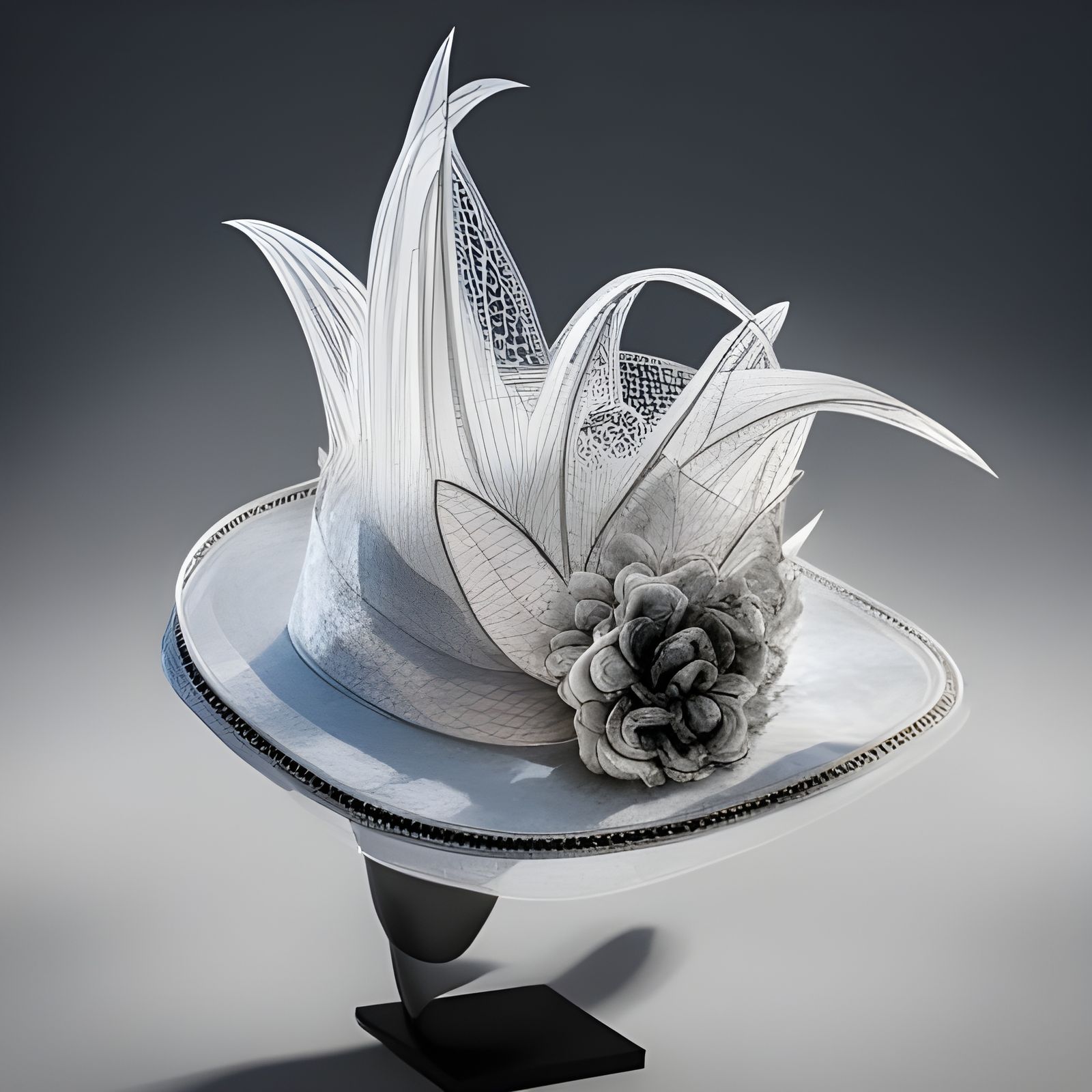 The hat - AI Generated Artwork - NightCafe Creator