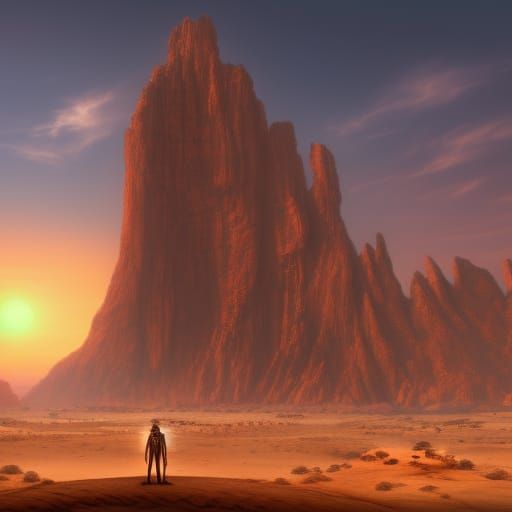 The Entity - AI Generated Artwork - NightCafe Creator