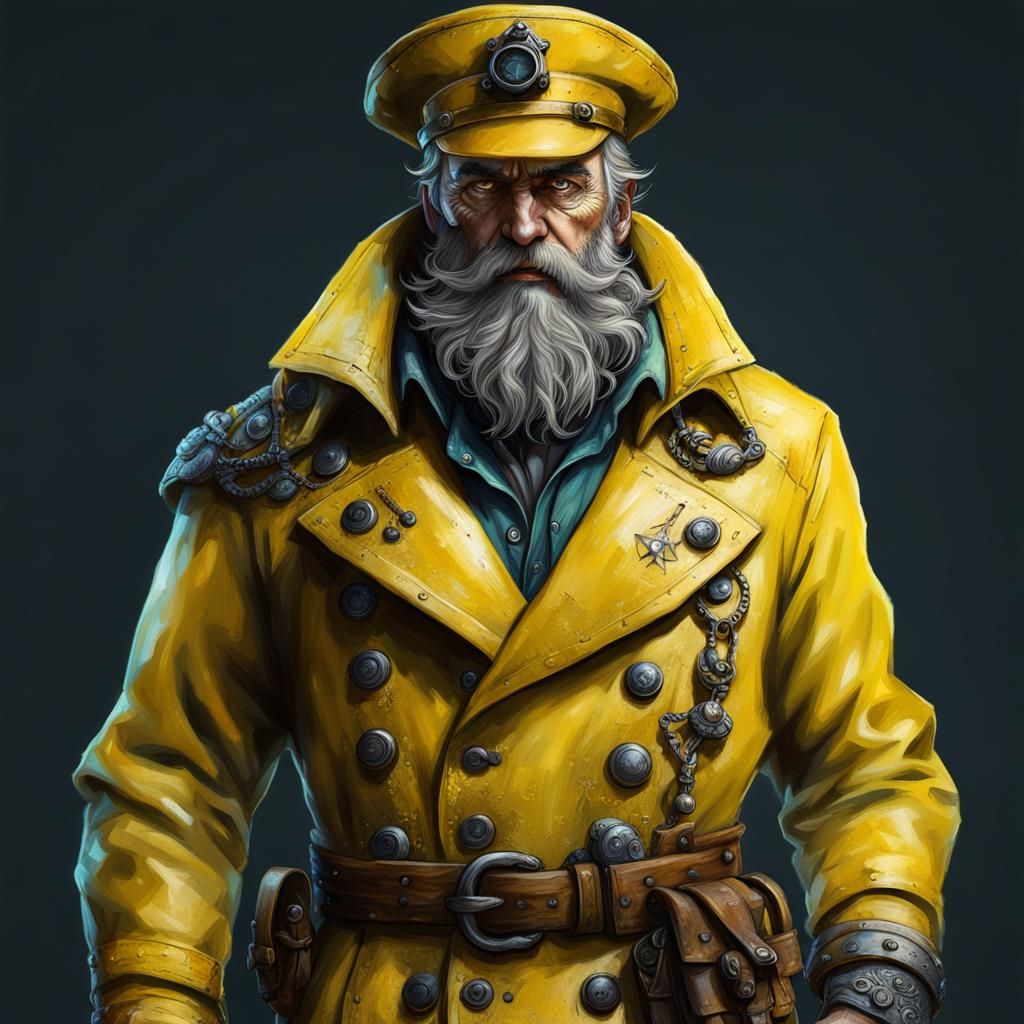sea captain 02 - AI Generated Artwork - NightCafe Creator