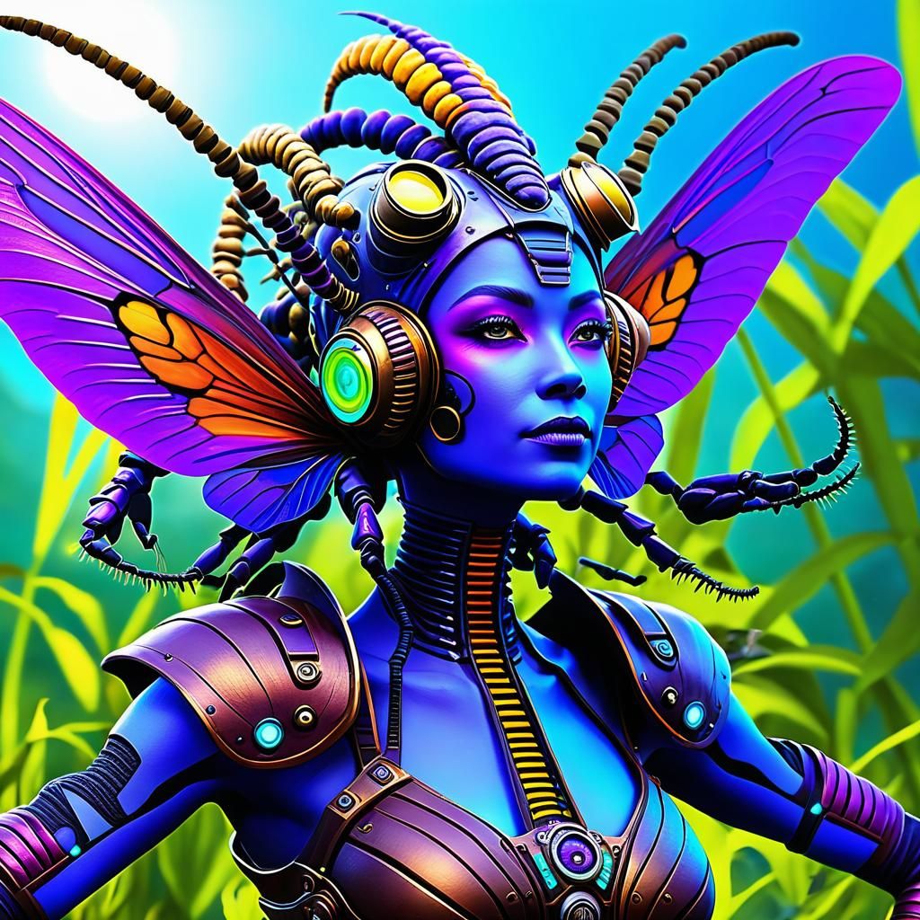 Biopunk - AI Generated Artwork - NightCafe Creator