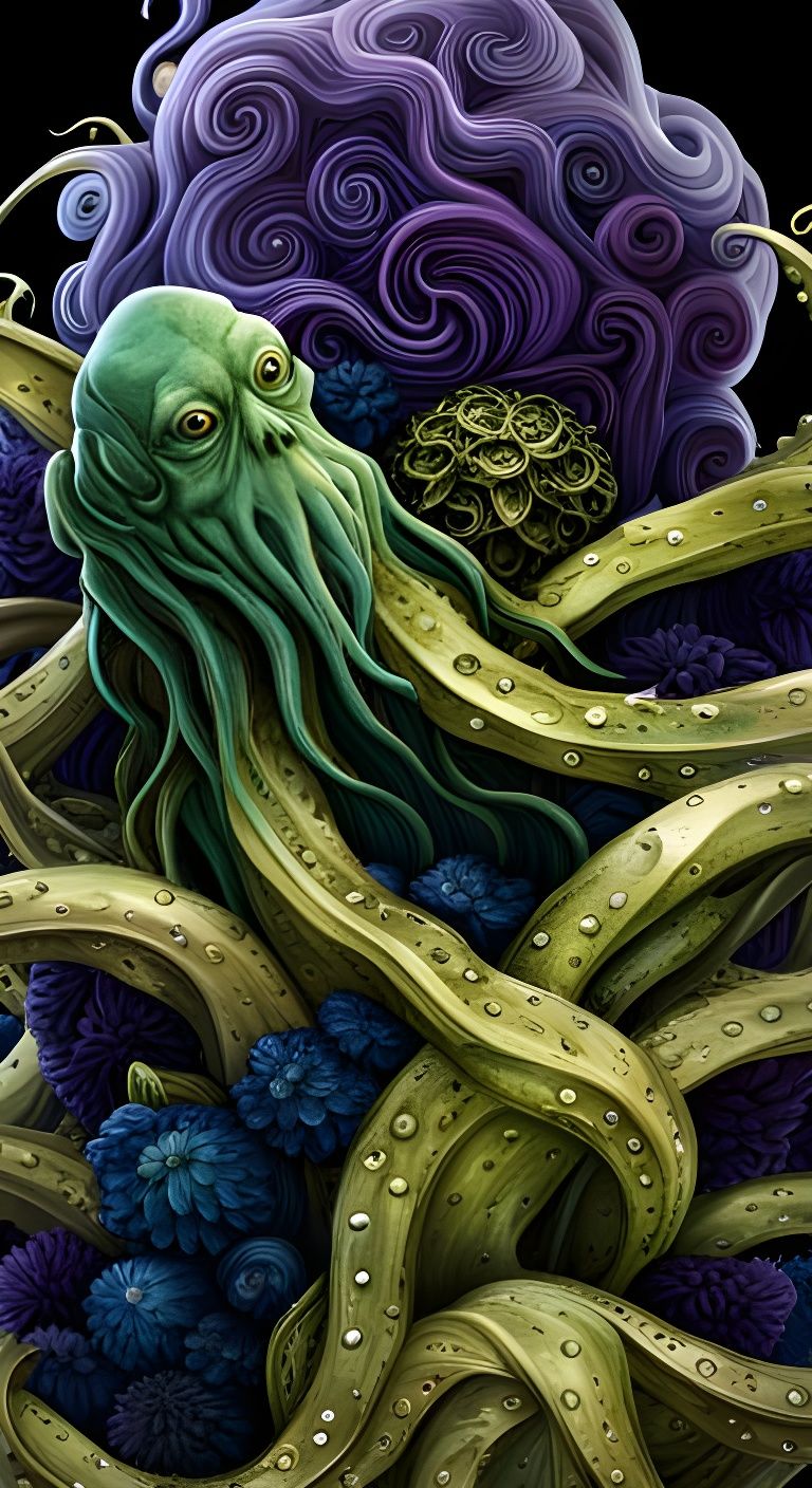 Hidden Creatures - AI Generated Artwork - NightCafe Creator