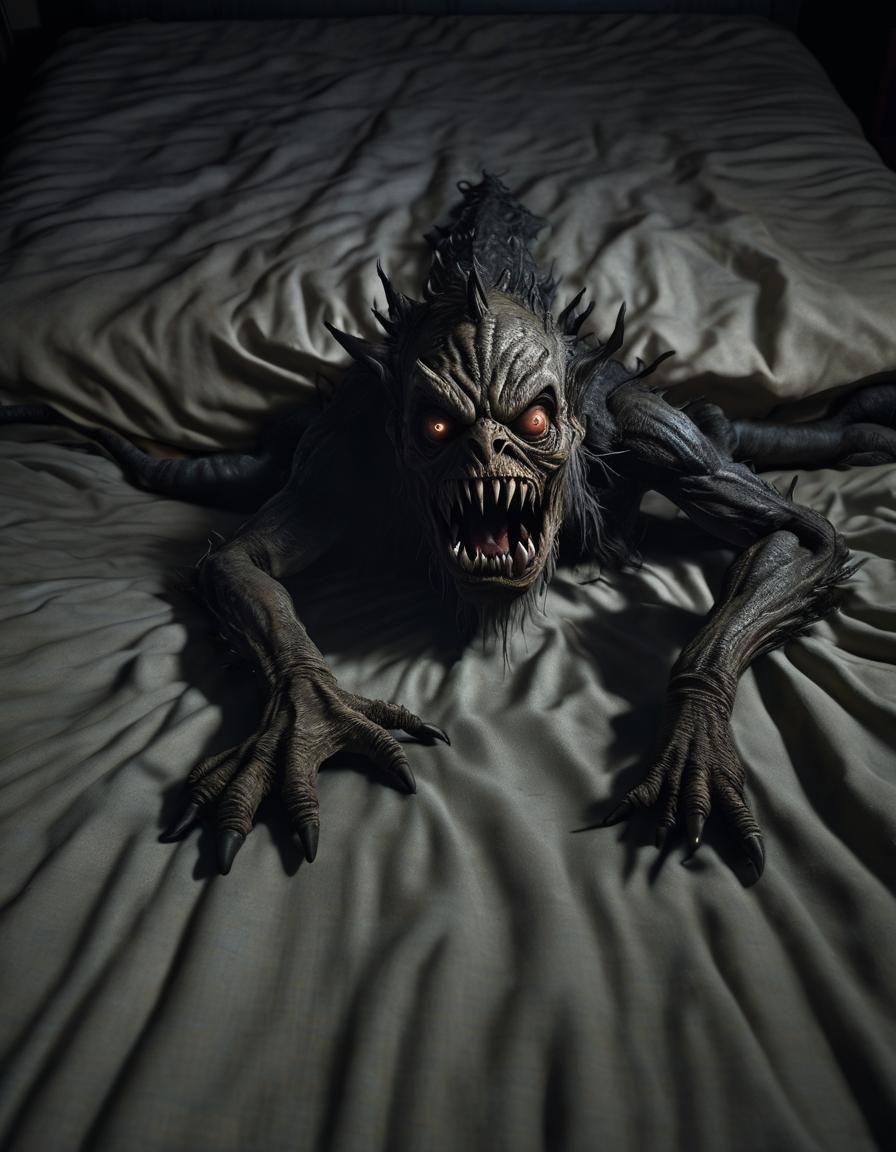 Monster - AI Generated Artwork - NightCafe Creator