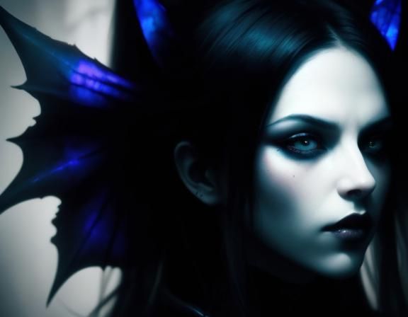 Gothic vampire Portrait& hyperdetailed intricately detailed trending on ...