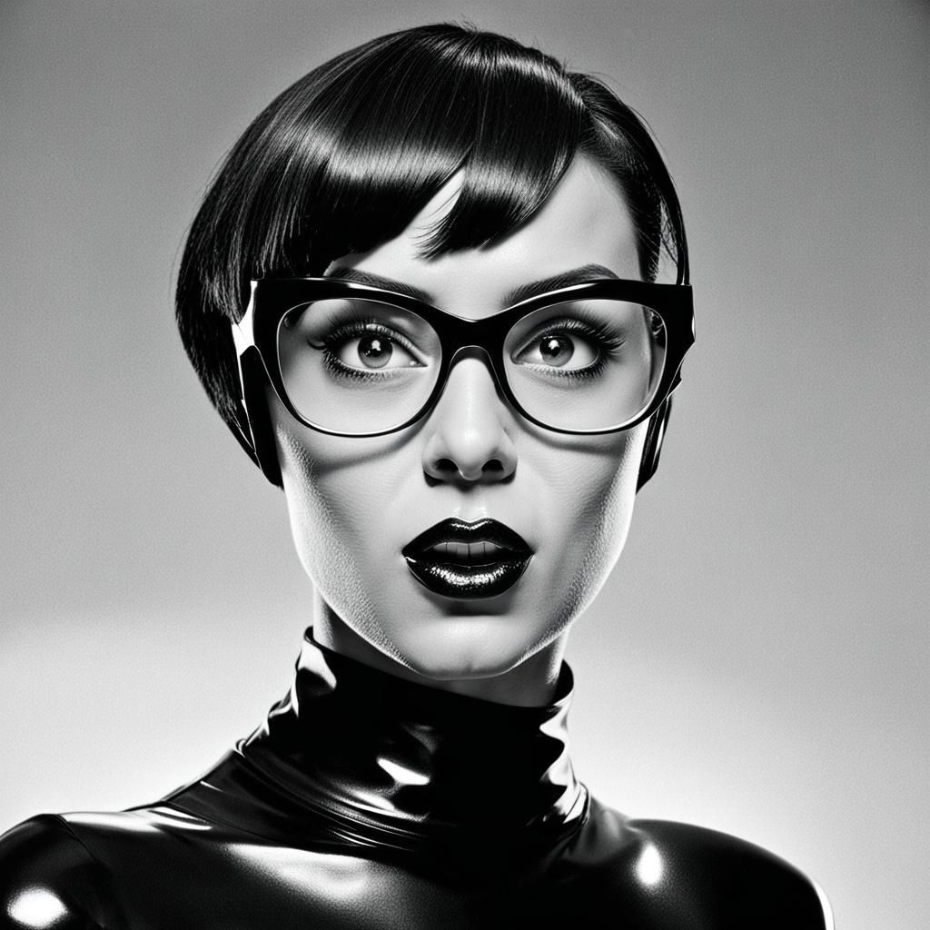 Velma Dinkley - Head Secretary Corporate Image - AI Generated Artwork ...