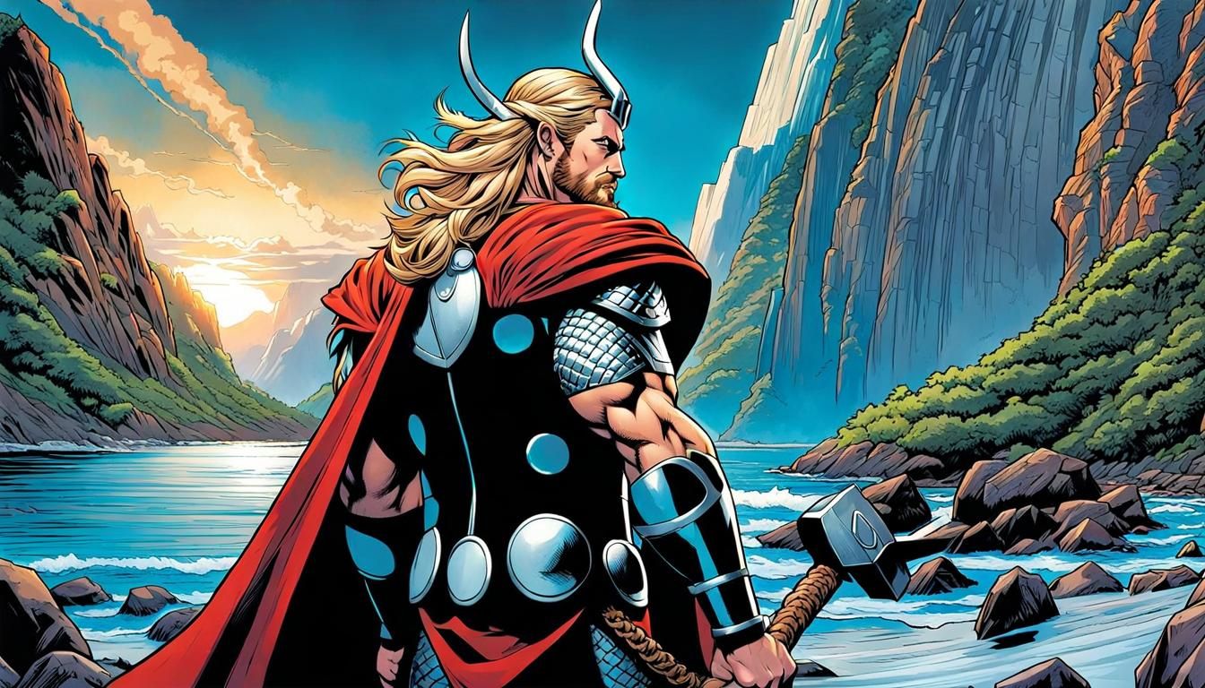 Thor 5 - AI Generated Artwork - NightCafe Creator
