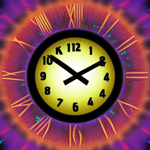 Cool Clocks - AI Generated Artwork - NightCafe Creator