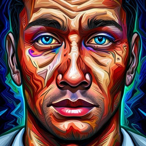 broken HEARTED man. - AI Generated Artwork - NightCafe Creator