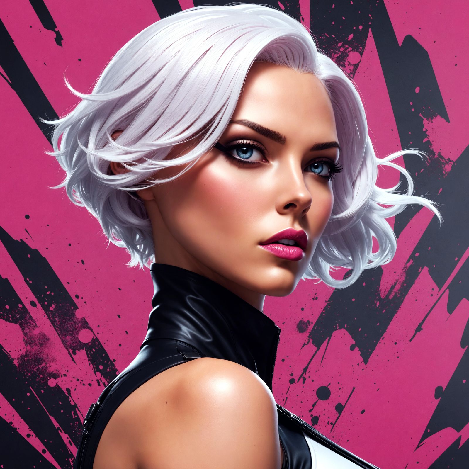 Aeon Flux - AI Generated Artwork - NightCafe Creator