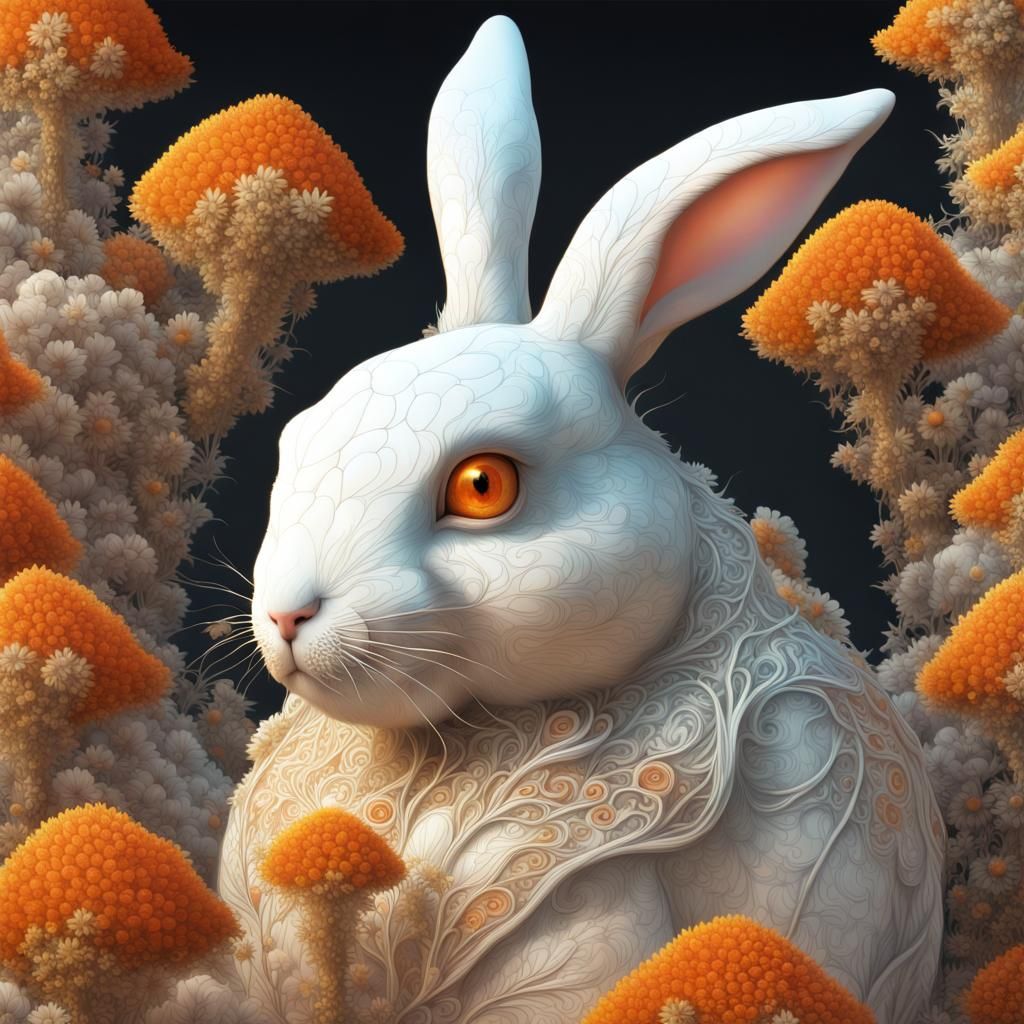 Odd Rabbit - AI Generated Artwork - NightCafe Creator