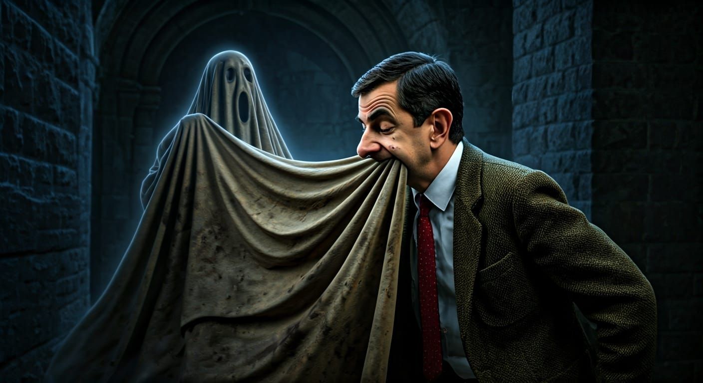 Mr. Bean's Bedlam Bogey Nights - Mr. Bean's Bedlam Bogey Nig...