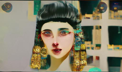 Cleopatra - AI Generated Artwork - NightCafe Creator