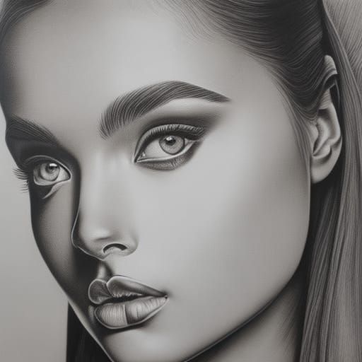 beautiful face - AI Generated Artwork - NightCafe Creator