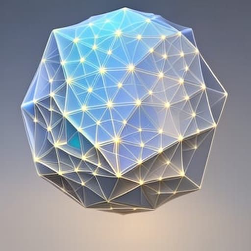 Playing with shapes & fractals 5 - AI Generated Artwork - NightCafe Creator