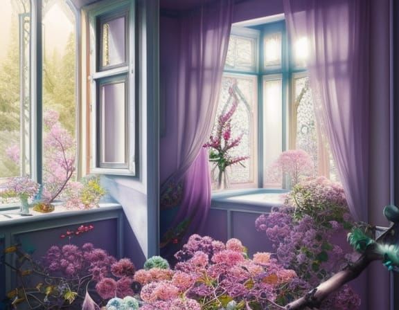 Windows col v1.0 - AI Generated Artwork - NightCafe Creator