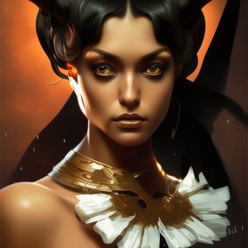 the countess - AI Generated Artwork - NightCafe Creator