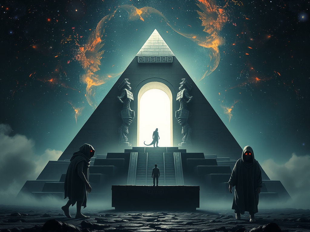 Intergalactic portal - Intergalactic portal