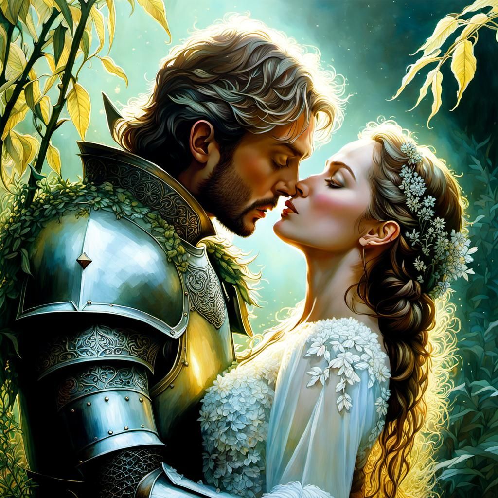 Falling in Love - AI Generated Artwork - NightCafe Creator