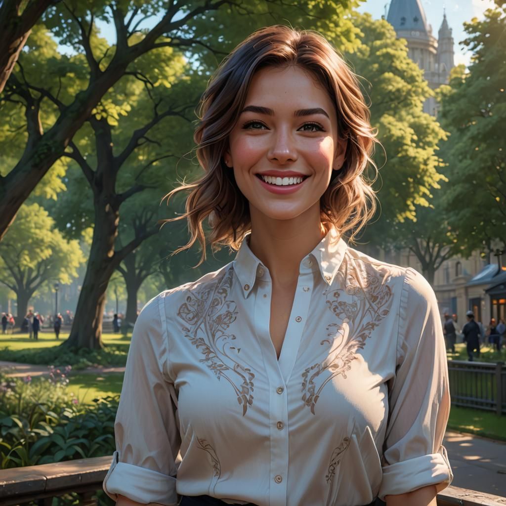 Smile - AI Generated Artwork - NightCafe Creator