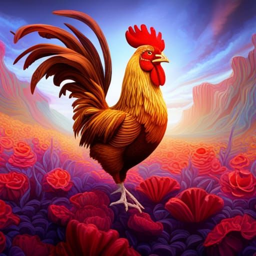 They've come to snuff the rooster, 8k resolution, a masterpiece, 35mm ...