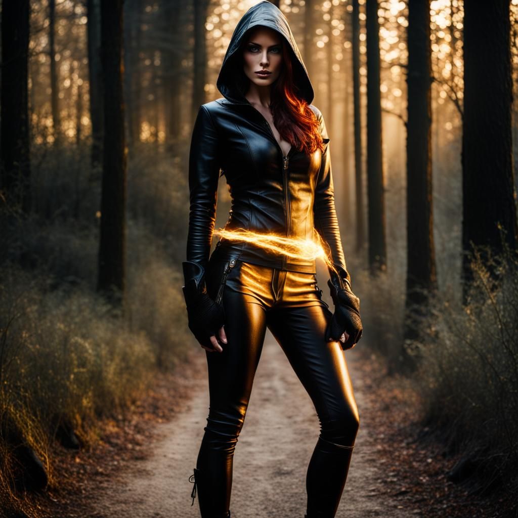 Dark apparition - AI Generated Artwork - NightCafe Creator