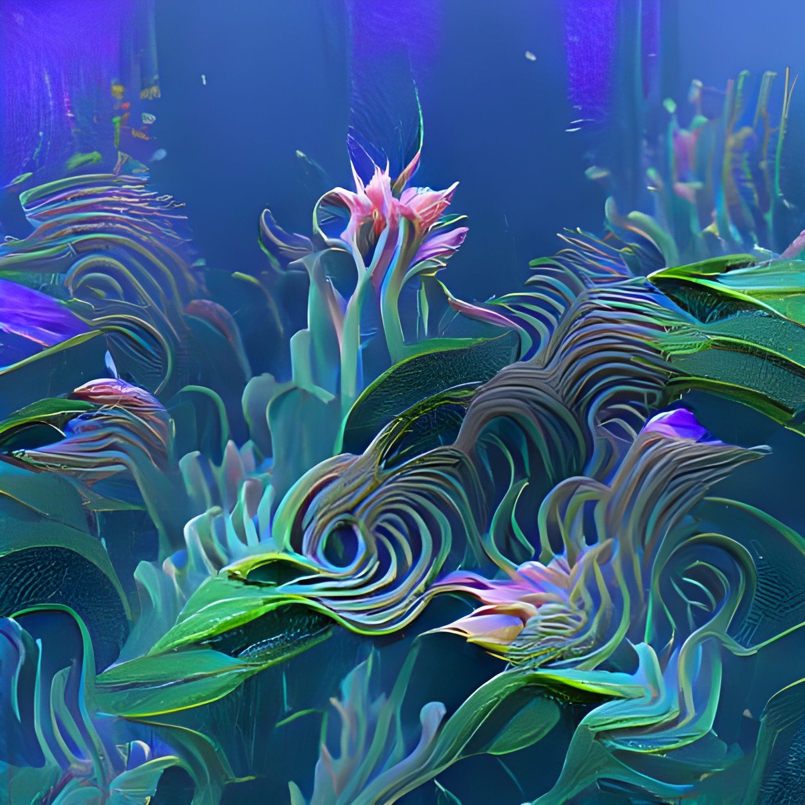 Sea Life - AI Generated Artwork - NightCafe Creator