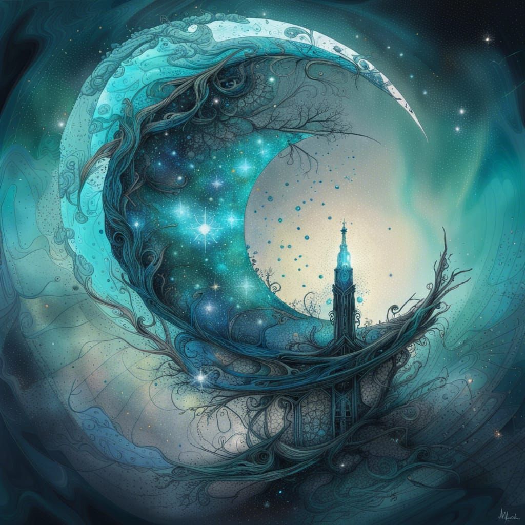 ☙⊱˖⁺‧₊˚ 🤍 ˚₊‧⁺˖⊰ - AI Generated Artwork - NightCafe Creator