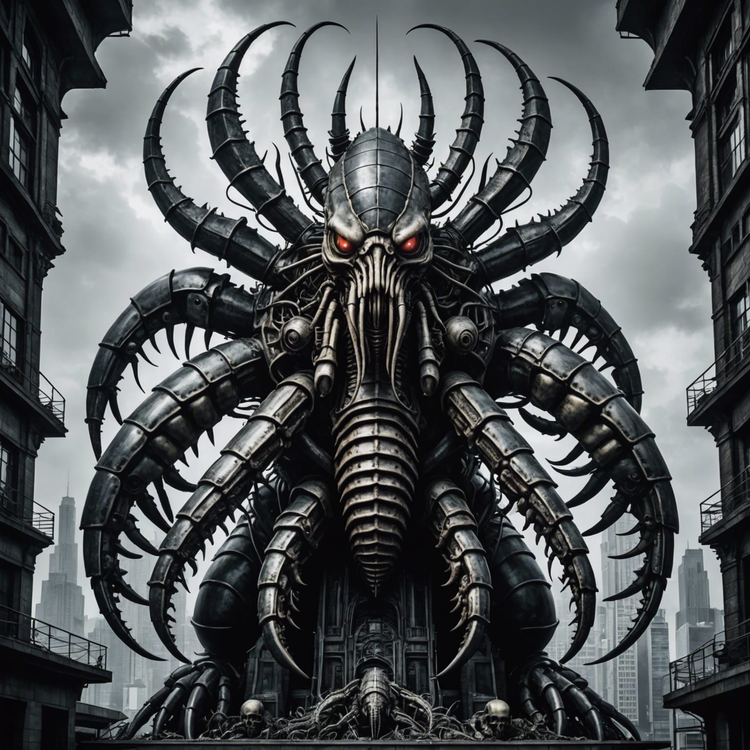 Infernal Combustion Engine - AI Generated Artwork - NightCafe Creator