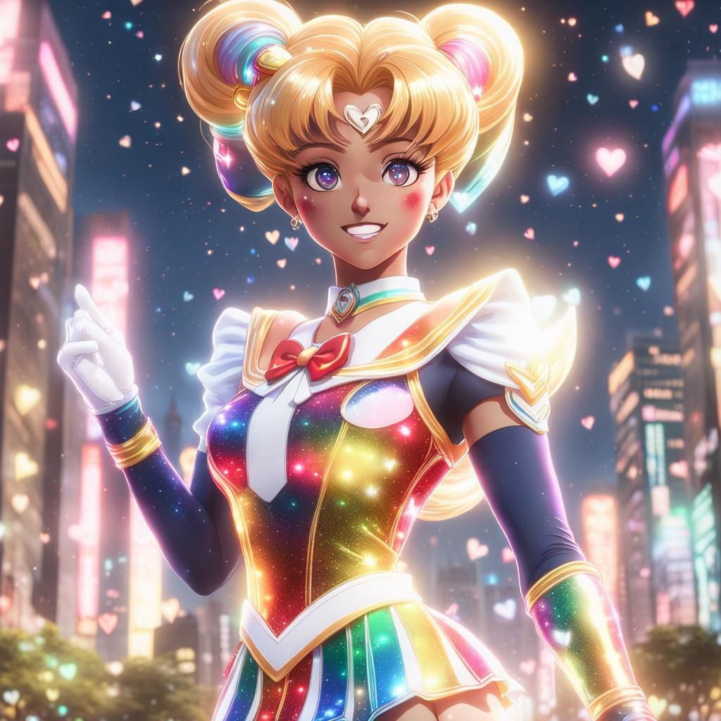 Sailor Spectacular - AI Generated Artwork - NightCafe Creator