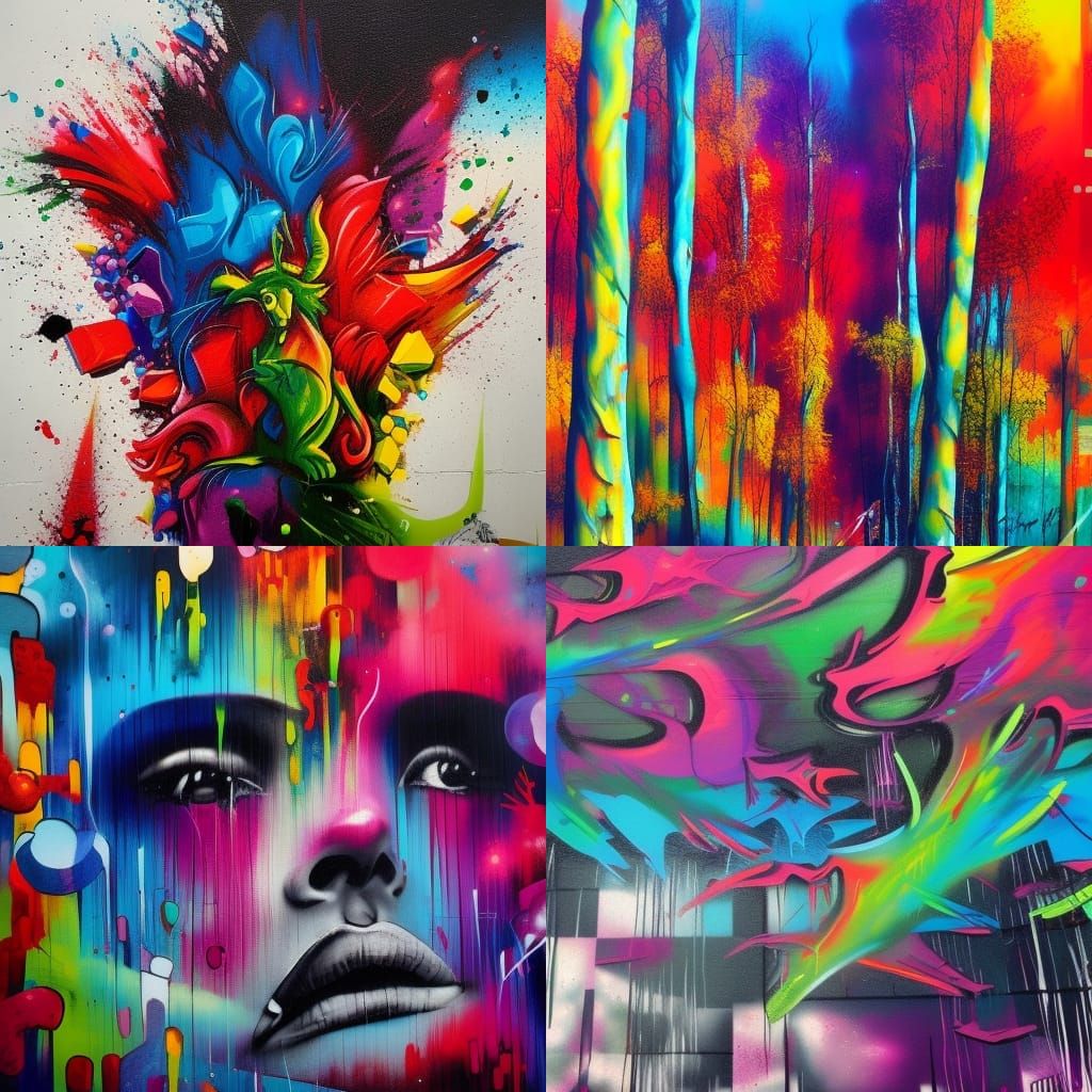 Color - AI Generated Artwork - NightCafe Creator