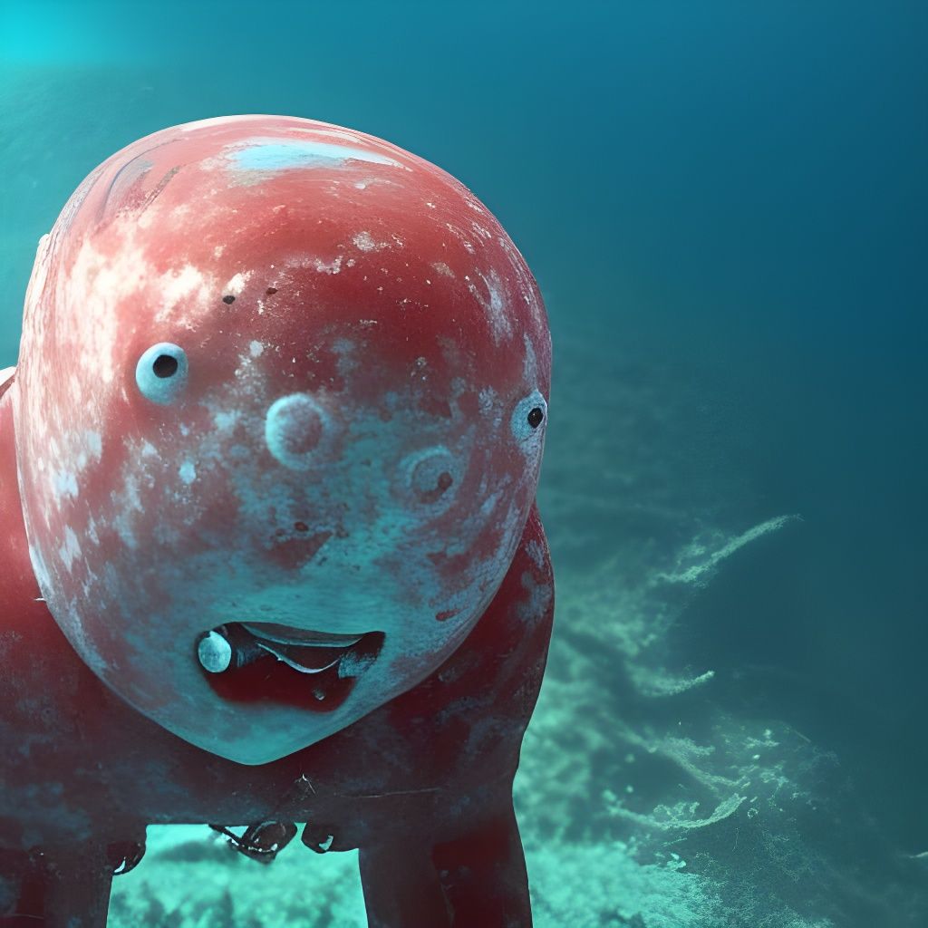 Creature - AI Generated Artwork - NightCafe Creator