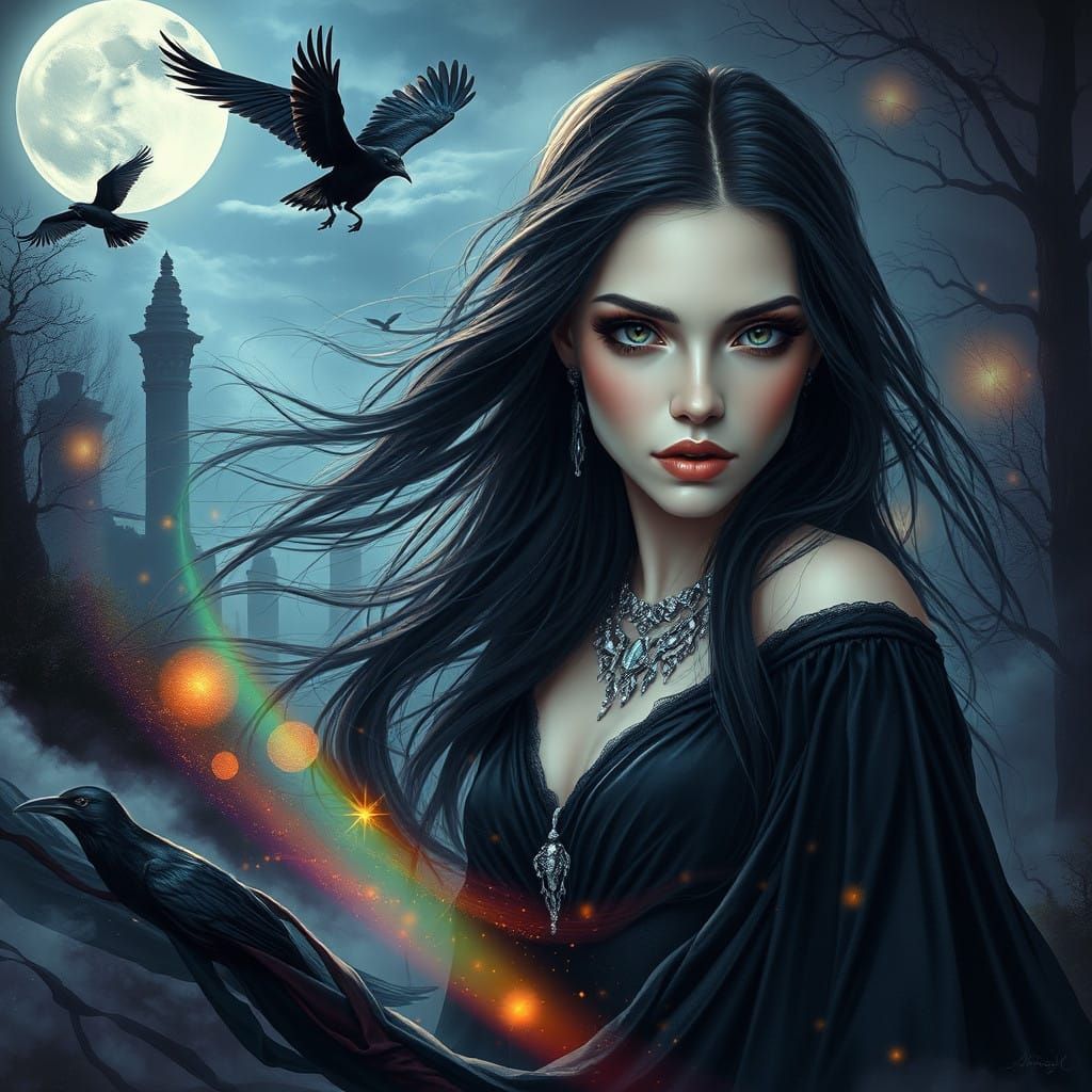 Ethereal gothic goddess - Ethereal gothic goddess