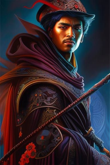 Mage apprentice - AI Generated Artwork - NightCafe Creator