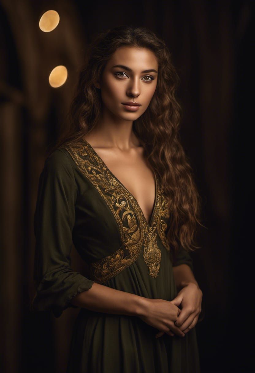 Persephone Leon - AI Generated Artwork - NightCafe Creator