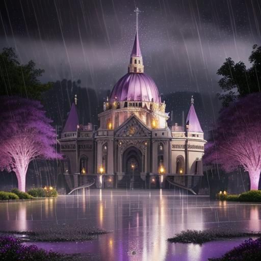 DDD's Letters A, M, S, R, E Challenge - aglow, mauve, sparkling ...