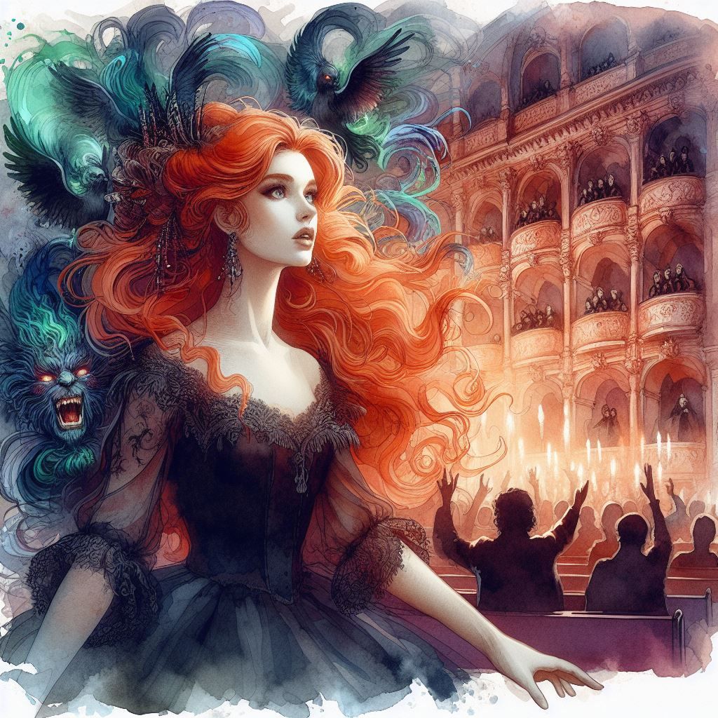 A Night at the Opera - AI Generated Artwork - NightCafe Creator