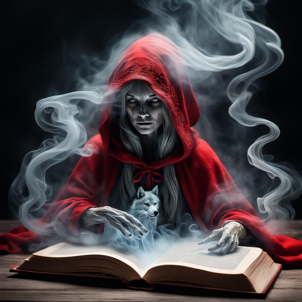 Little Red Riding Hood - AI Generated Artwork - NightCafe Creator