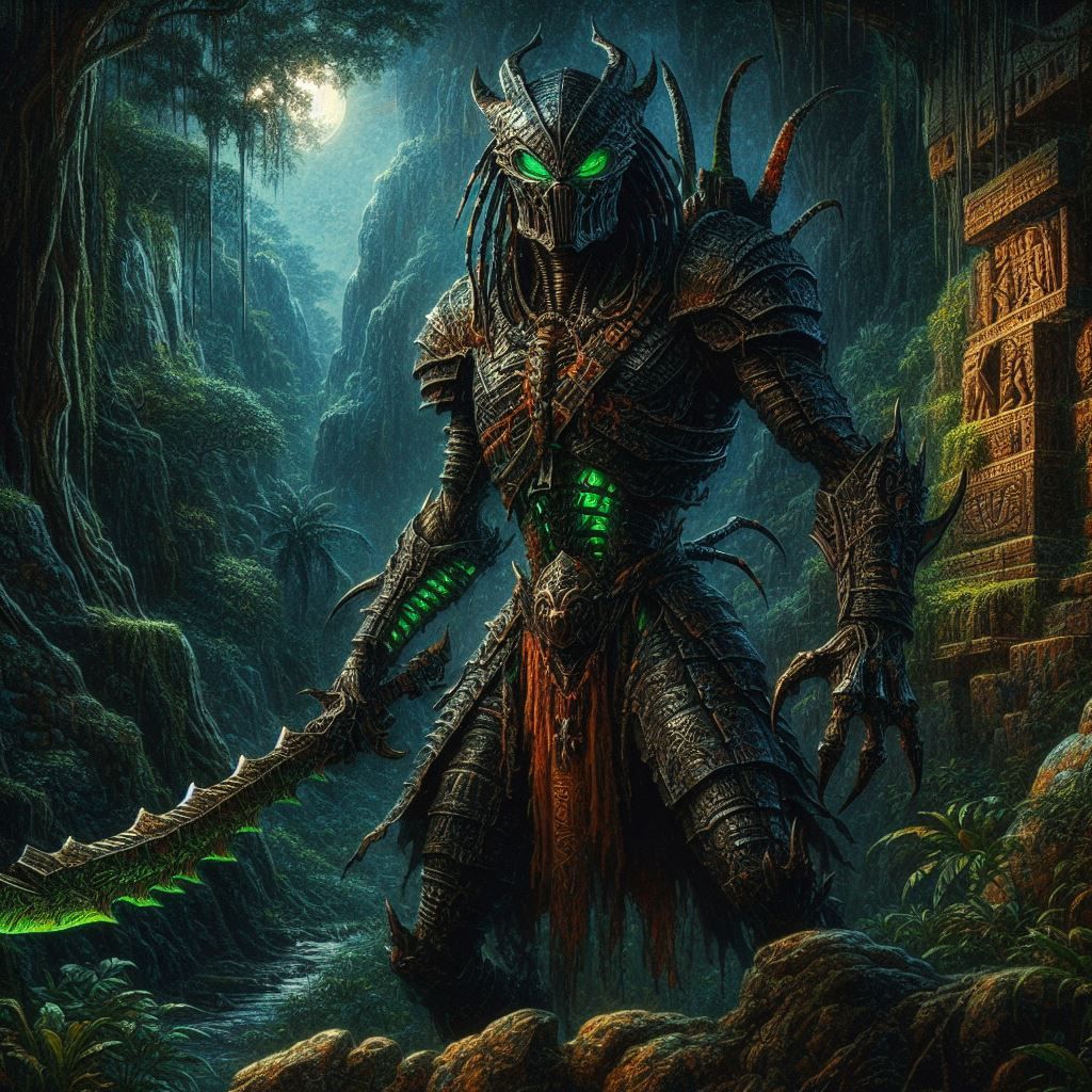 Predator Primal instincts - AI Generated Artwork - NightCafe Creator