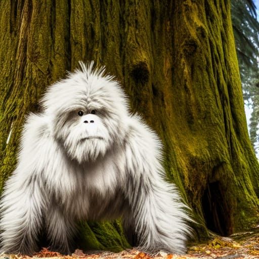 Yeti - AI Generated Artwork - NightCafe Creator