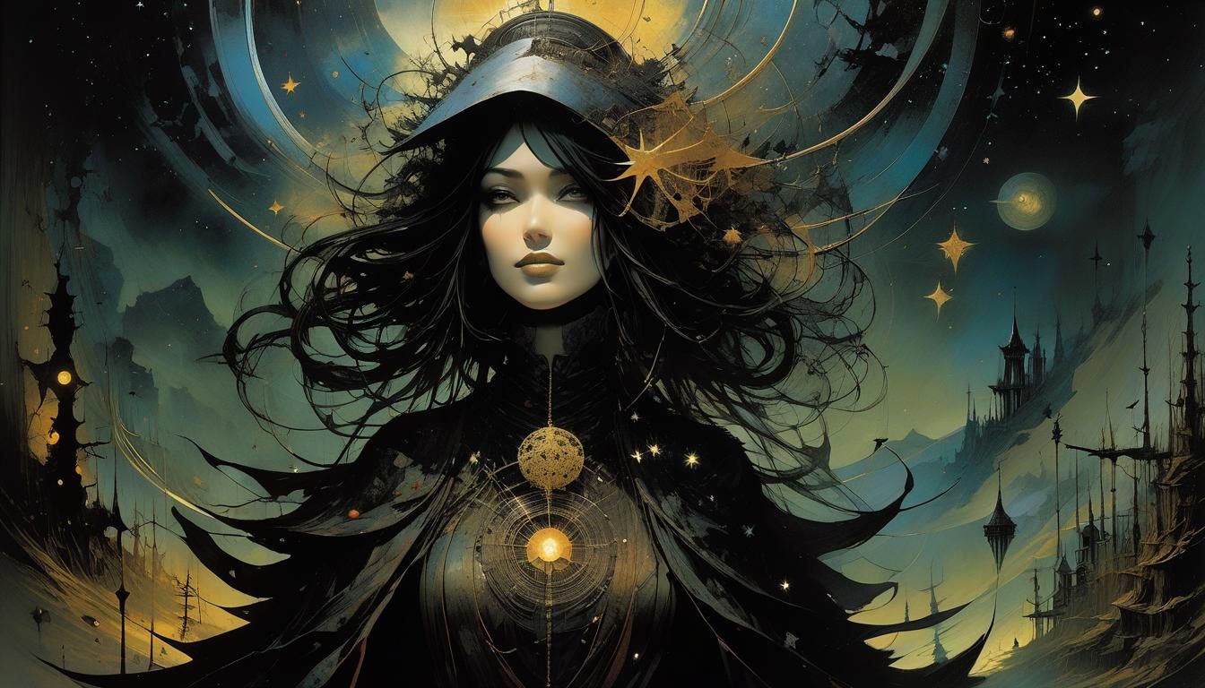 horrible artwork by Dave McKean and Seth Siro Anton, Art by Bahrull ...