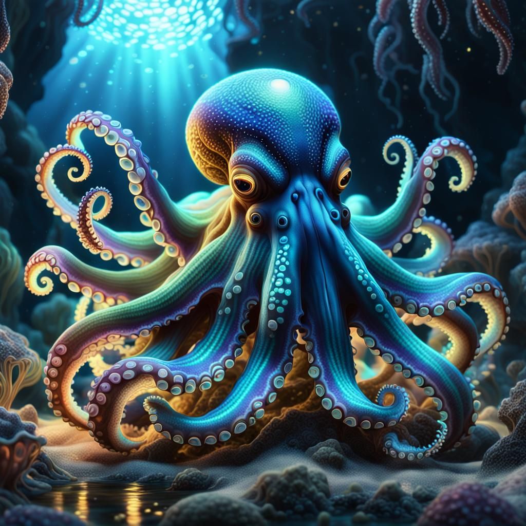 Twenty Tendicled Terry - AI Generated Artwork - NightCafe Creator